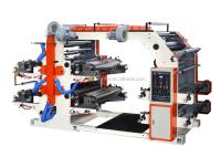 China 600mm Max.Web Width Six Colors Flexo Printing Machine for Printing for sale
