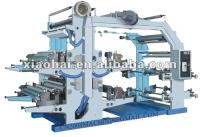 China In-Line Structure Flexo Printer for Multi Colors Printing on Paper and Plastic Rolls for sale