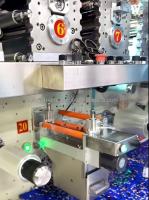 China waste film remove system for  label rotary die cutting machine for sale