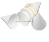 China Custom Order Conical 4.5oz Paper Cup Ice Cream Cone Paper Cup Printing Embossing for sale
