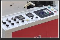 China Easy to Operate Circular Edge Bag Plastic Bag Cutting and Sealing Machine 6000X1400X1600mm for sale