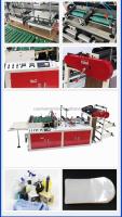 China Easy to Operate Circular Edge Bag Plastic Bag Cutting and Sealing Machine 6000X1400X1600mm for sale