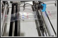 China Easy to Operate Circular Edge Bag Plastic Bag Cutting and Sealing Machine 6000X1400X1600mm for sale