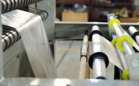 China Plastic t-shirt Packing Shopping Garbage Roll Bag Making Machine price for sale