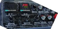 China Automatic garbage trash bag on roll making machine for sale