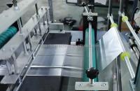 China Automatic garbage trash bag on roll making machine for sale