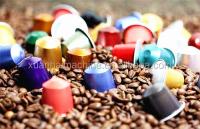 China Automatic nesspresso coffee powder capsule filling production machine making for coffee k-cup for sale