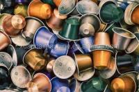 China Automatic nesspresso coffee powder capsule filling production machine making for coffee k-cup for sale