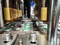 China Automatic nesspresso coffee powder capsule filling production machine making for coffee k-cup for sale