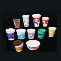 China Sale Good Price offset UV ink Automatic 6 Color Plastic Cup Printing Machine for Coffee Tea Cup for sale