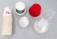 China Single tea paper cup packing small packing machine for sale