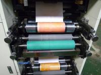 China Infrared UV Adhesive Sticker Label Printer Self-adhesive label flexo printing machine for sale