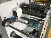 China Infrared UV Adhesive Sticker Label Printer Self-adhesive label flexo printing machine for sale