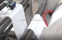 China new v bottom food paper bag making machine for small business for sale