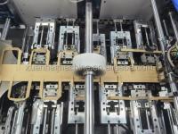 China Kraft Shopping Paper Bag Flat Rope Handle Inserting And Pasting Making Machine for sale
