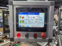 China Kraft Shopping Paper Bag Flat Rope Handle Inserting And Pasting Making Machine for sale