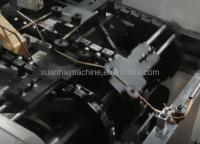 China High Speed Twisted Paper Handle Machine New Paper Bag Handle Gluing Machine for sale