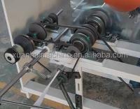 China One Station Twisted Rope Making Machine For Paper Bag Handle Paper Cord for sale