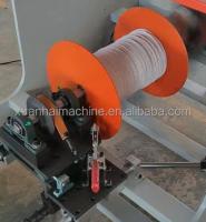China One Station Twisted Rope Making Machine For Paper Bag Handle Paper Cord for sale