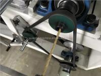 China One Station Twisted Rope Making Machine For Paper Bag Handle Paper Cord for sale