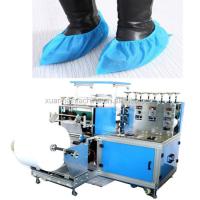 China Factory Direct Deal Shoe Making Machine Automatic Equipment for The Production of Shoe Covers Slipper Drilling Machine Provided for sale