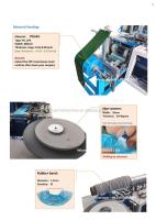 China Factory Direct Deal Shoe Making Machine Automatic Equipment for The Production of Shoe Covers Slipper Drilling Machine Provided for sale