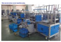 China Water Dust Mud Resistant Thicken Plastic overshoes Making Machine for sale