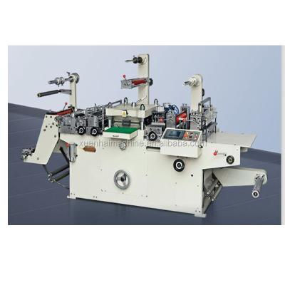 China China Supplier High Speed Flat Bed Die Cutting Machine Labels for sale