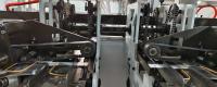 China Square bottom craft paper bag making production machine for sale