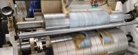 China Square bottom craft paper bag making production machine for sale