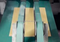 China Square bottom craft paper bag making production machine for sale