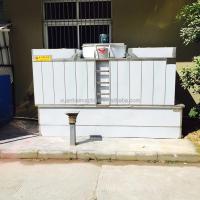 China stainless water cooling tower for plastic cup making machine for sale