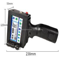 China Handheld Inkjet Printer  600dpi 12 7mm Black Yellow Green Print Red White USB Blue Stone Letters Metal Key for sale