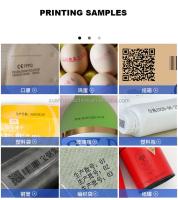 China Handheld Inkjet Printer  600dpi 12 7mm Black Yellow Green Print Red White USB Blue Stone Letters Metal Key for sale
