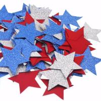 China fully automatic balloon round star all kinds of shape paper confetti  die cutting making machine for sale