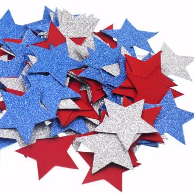 China fully automatic balloon round star all kinds of shape paper confetti  die cutting making machine for sale