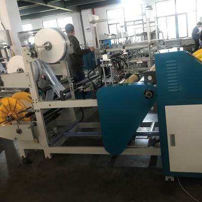 China Patch winding machine for zipper self-seal bag for sale