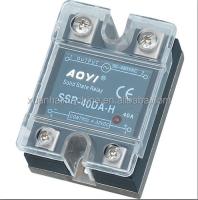 China AOYI Single Phase DC Solid State Relay 40A 10A 25A for sale