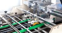 China paper product making machinery for lunch box,food box,eating box for sale