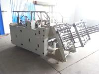 China High Speed paper fast food lunch cake cardboard packing carton box making machine for chips box for sale