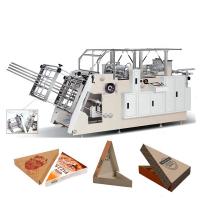 China paper lunch food carton pizza package small paper box making machines for sale