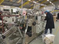 China Automatic paper lunch box making machine take away Disposable paper carton making machine for sale