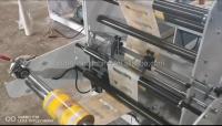 China low price 150m/min high speed pvc pet sleeve seaming machine for bottle label for sale