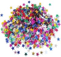 China Auto paper confetti rotary die cutting machine for 20mm 25mm 30mm 50mm round square star heart shape party balloon for sale