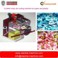 China Golden Metallic Foil Confetti making machine for Party Supplies Wedding Decoration Confetti Cannons  Party Poppers for sale