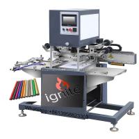 China flat bed sheet type Automatic Hot Foil Stamping Machine for sale