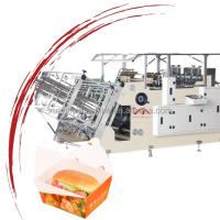 China XUANHAI ZF-800 carton erecting machine paper burger box making machine for sale