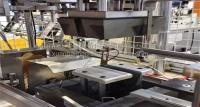 China XUANHAI ZF-800 carton erecting machine paper burger box making machine for sale