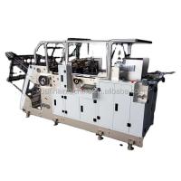 China XUANHAI ZF-800 full line aluminum foil paper lunch food box making forming machine paper product making machinery for sale
