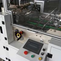 China XUANHAI ZF-800 High Speed Paper Lunch Burger Box Making Machine Automatic Paper Carton Erecting Forming Making Machine for sale